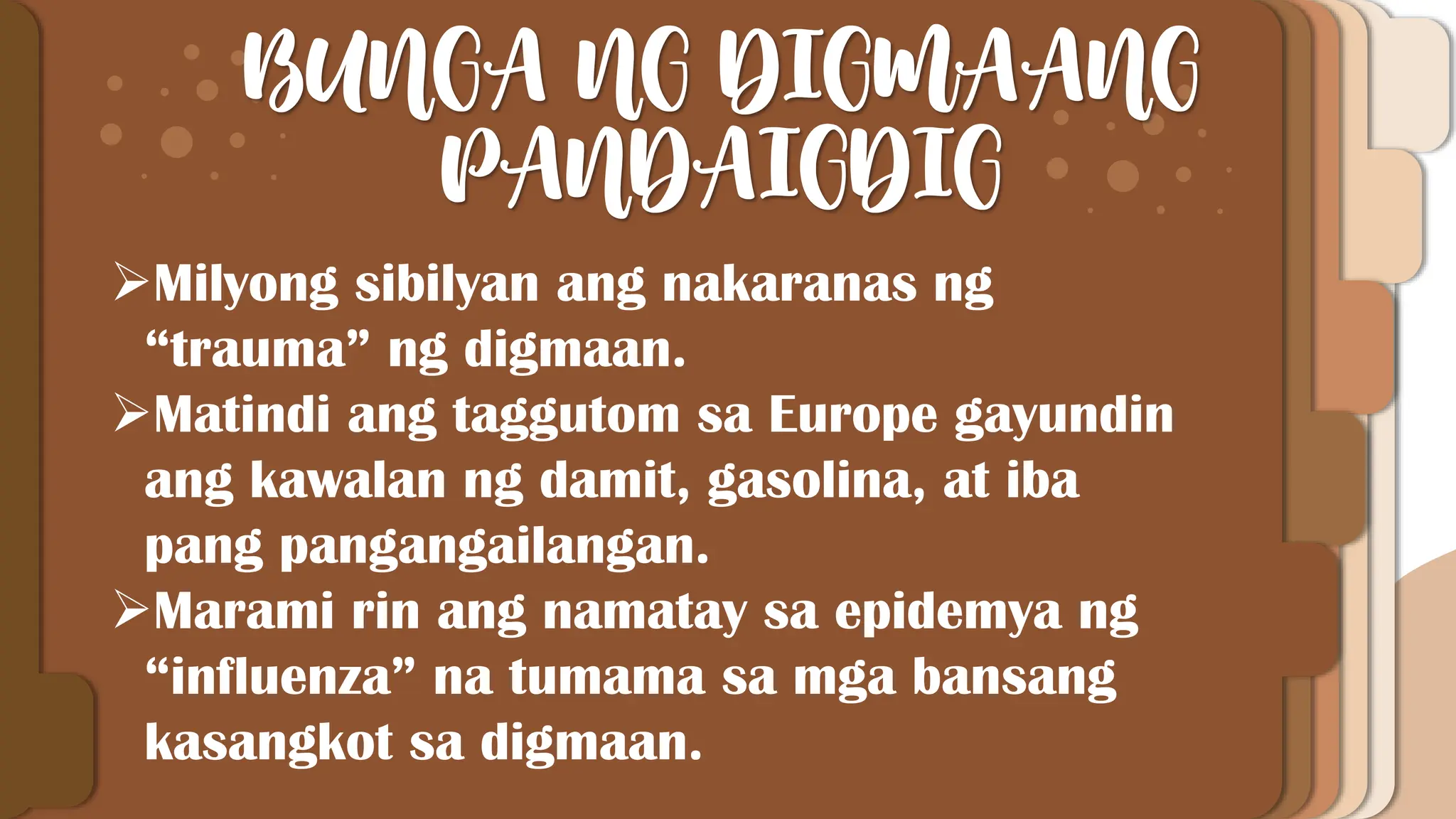 Grade 8, Module 1 Quarter 4Unang Digmaang Pandaigdig sanhi, dahilan, at ...