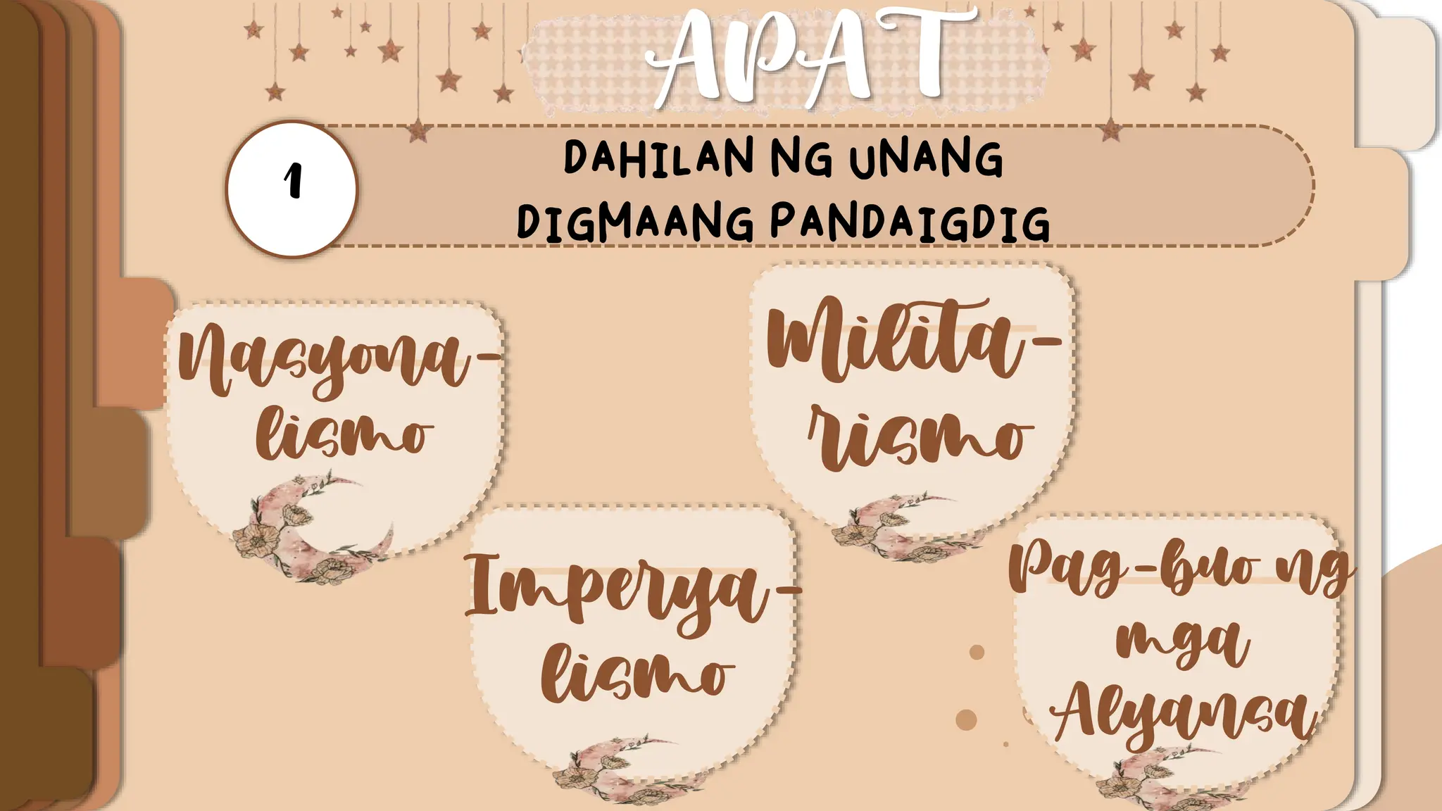 Grade 8, Module 1 Quarter 4Unang Digmaang Pandaigdig sanhi, dahilan, at ...