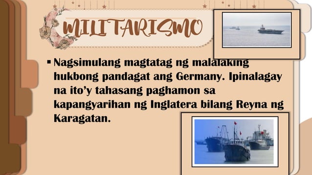 Grade 8, Module 1 Quarter 4Unang Digmaang Pandaigdig sanhi, dahilan, at ...
