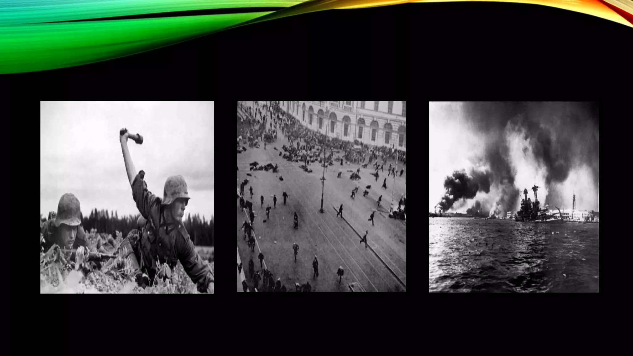 Unang digmaang pandaigdig | PPTX