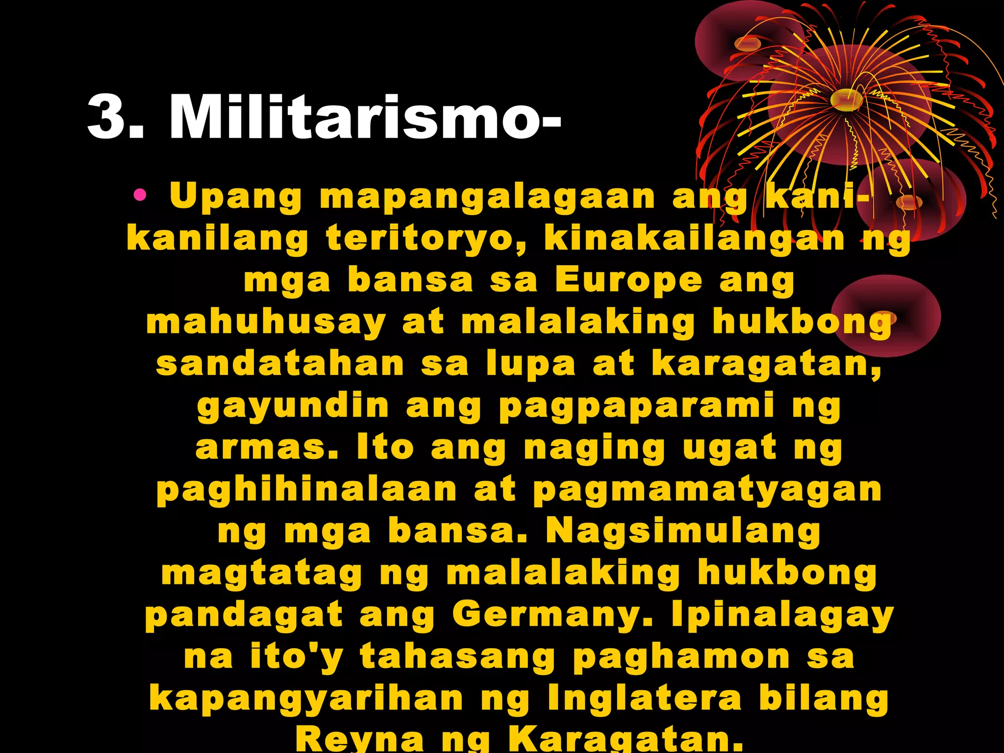 Unangdigmaangpandaigdig | PPT