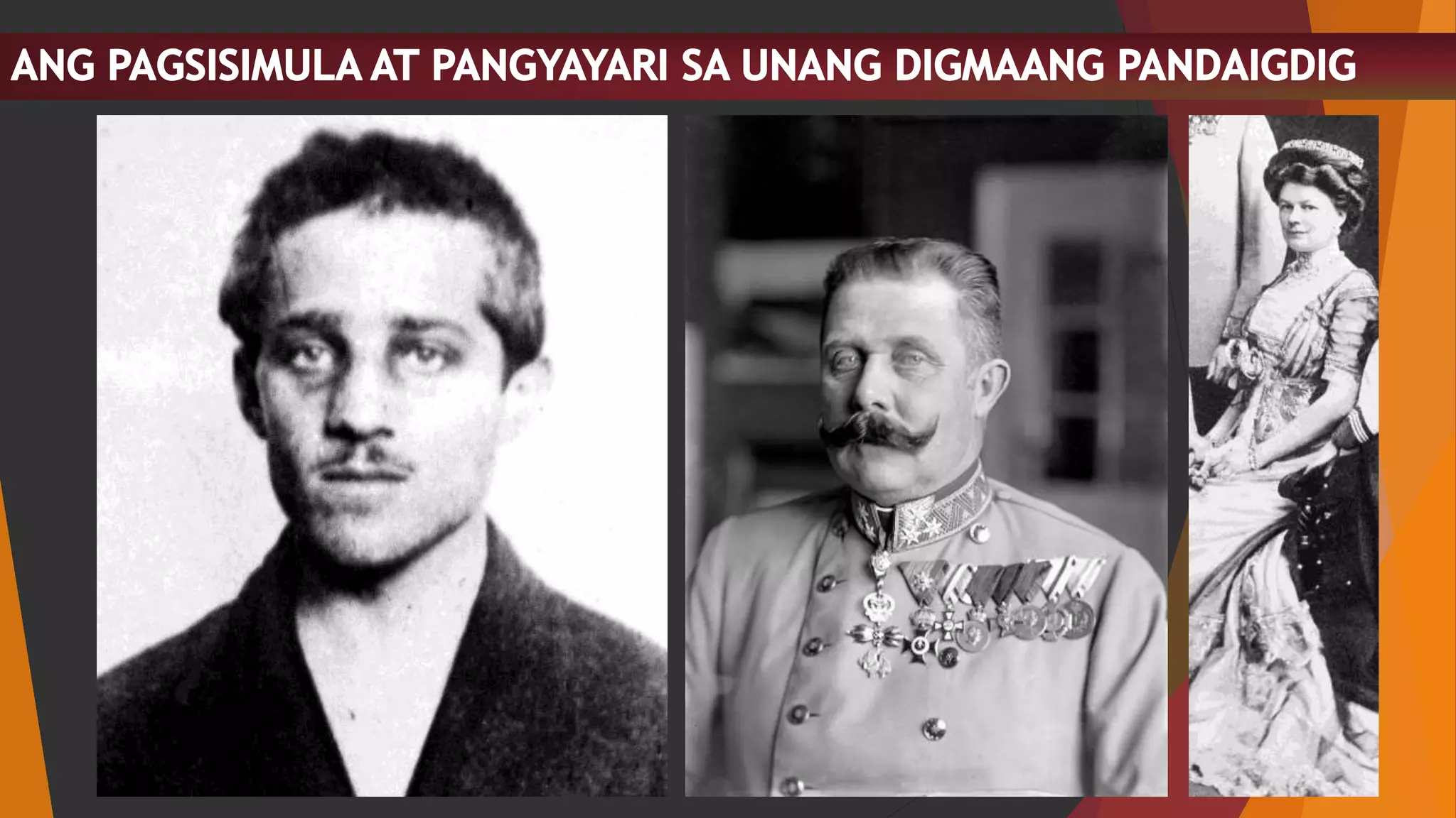 UNANG DIGMAANG PANDAIGDIG | PPTX