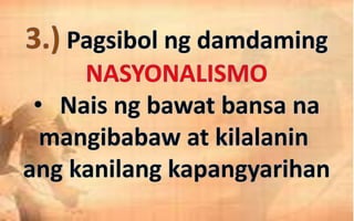 Unang digmaang pandaigdig | PPTX