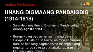 UNANG DIGMAANG PANDAIGDIG-Araling Panlipunan.pptx