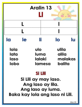 Unang hakbang sa pagbasa gamit ang marungko pdf | PDF