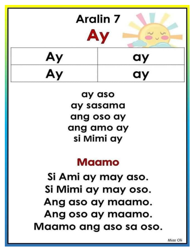 Unang Hakbang Sa Pagbasa Unang Hakbang Sa Pagbasa