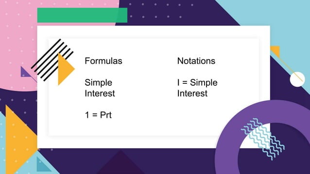 Simple interest and simple discount dif | PPTX