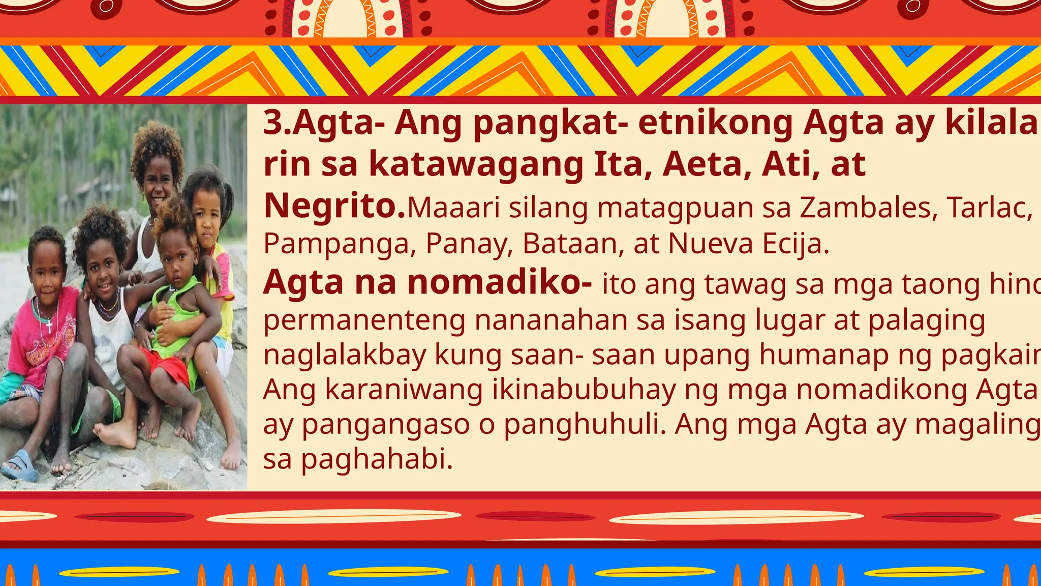 mga panitikan sa panahon ng mga katutubo | PPTX