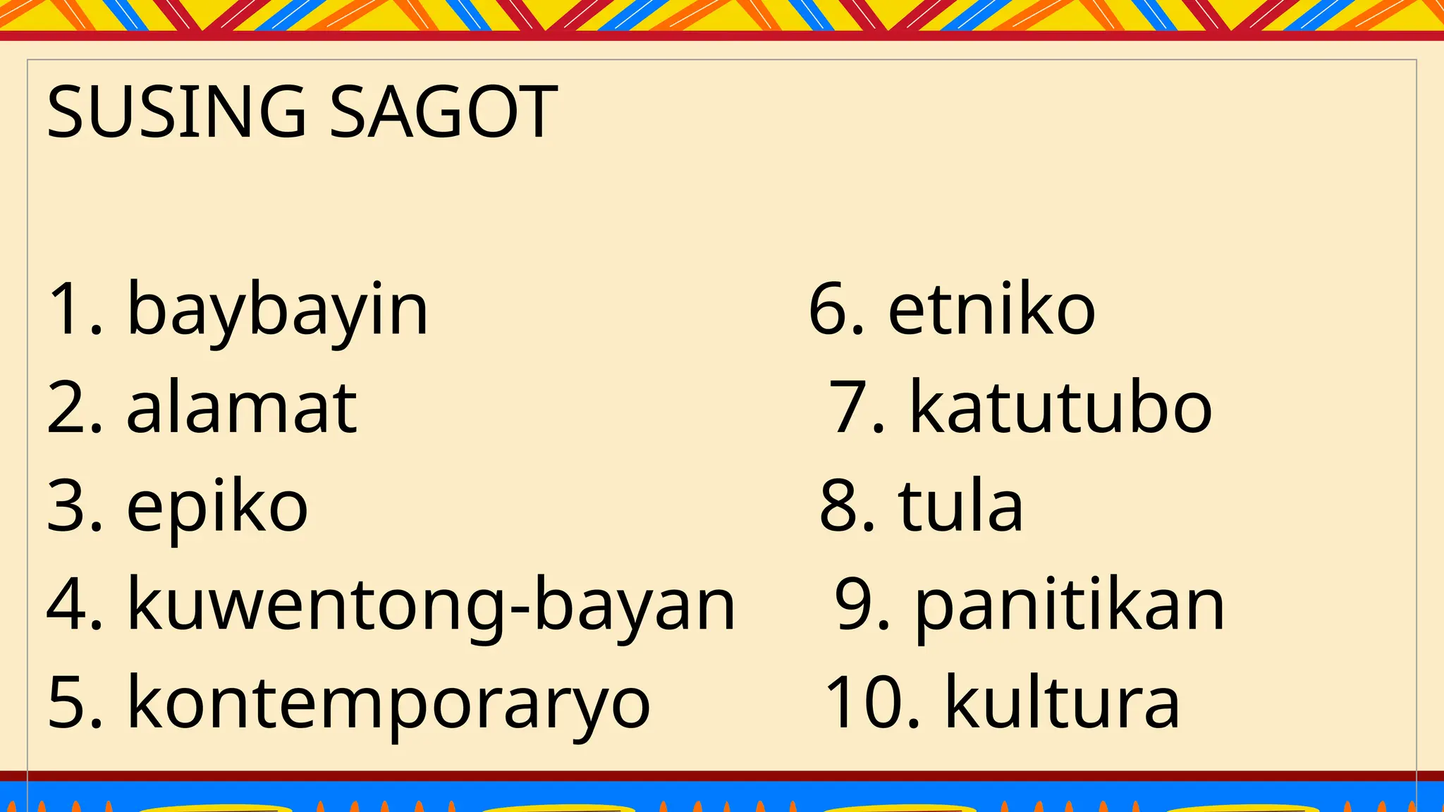 mga panitikan sa panahon ng mga katutubo | PPTX