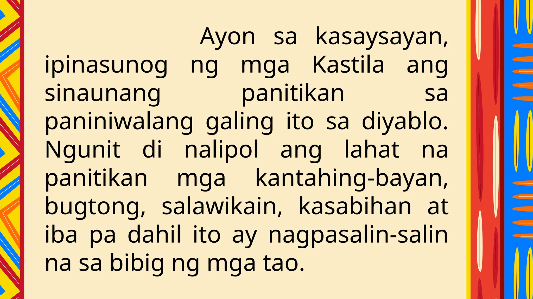 mga panitikan sa panahon ng mga katutubo | PPTX