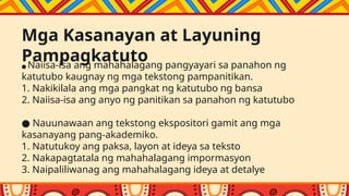 mga panitikan sa panahon ng mga katutubo | PPTX