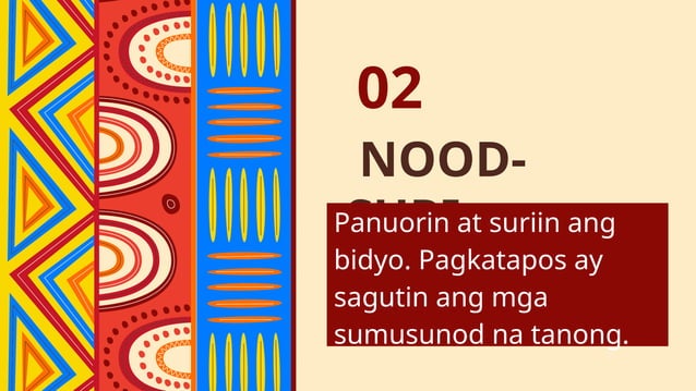 mga panitikan sa panahon ng mga katutubo | PPTX