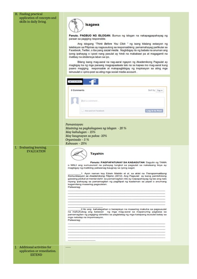 Unang Markahan Aralin 1 Akademikong Pagsulat.docx