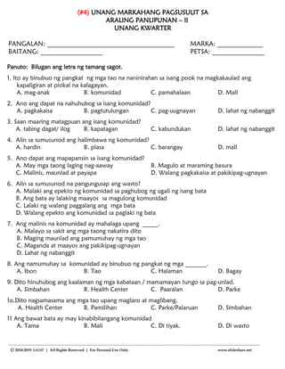 Magulong Komunidad Clipart Fish