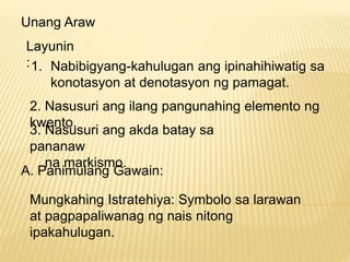 Unang markahan ikapitong linggo | PPT