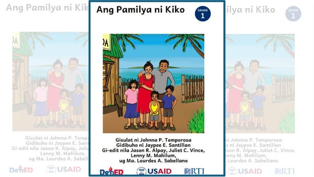 Unang Markahan Week 7 Day 4 (Alternative Story) Ang Pamilya ni Kiko _DepEdUSAIDRTI.pptx