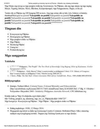 Unang ninuno | PDF