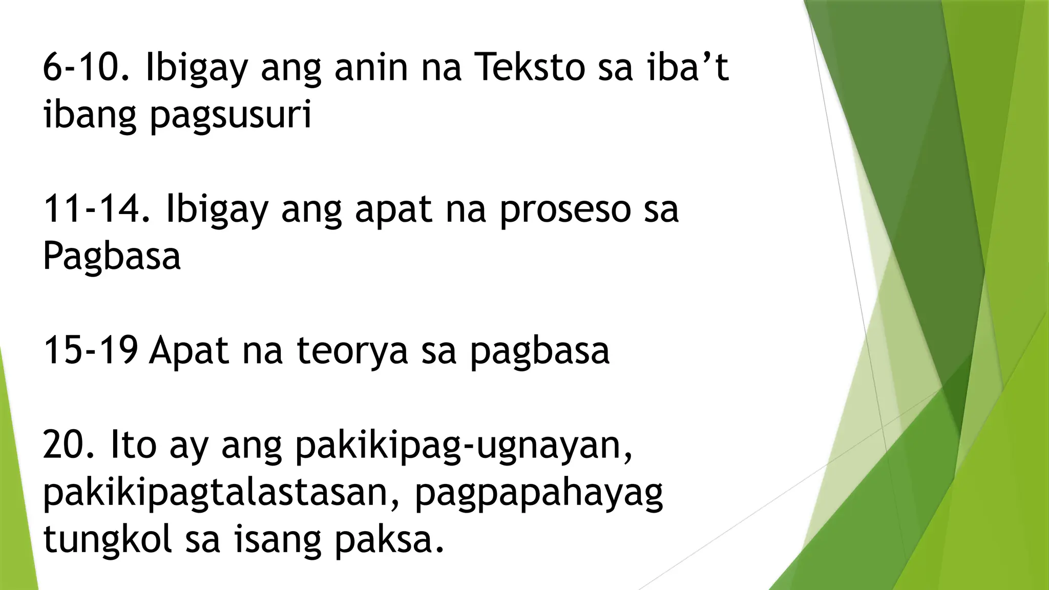 Unang pagsusulit (3rd quarter 2025.nnnnpptx | PPTX