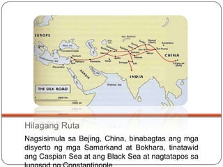 Unang yugto mg imperyalismong kanluranin | PPTX