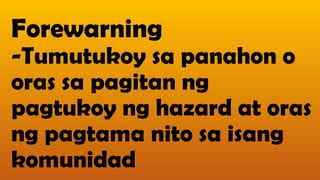 UNANG YUGTO ng disaster management plan.pptx