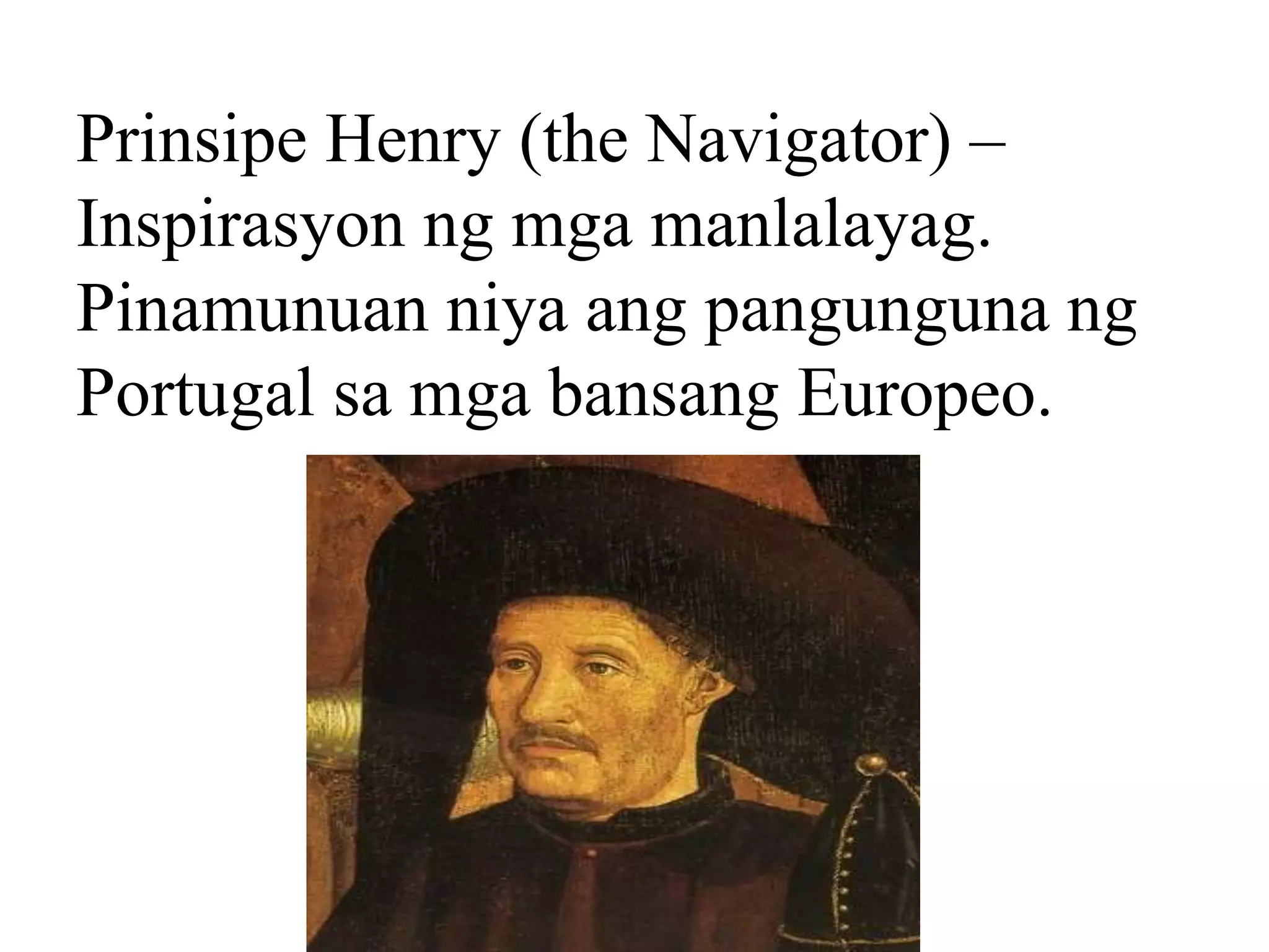 Unang yugto ng imperyalismo | PPTX