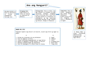 Unang yugto ng imperyalismo | DOCX