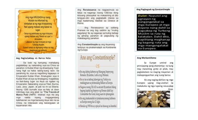 Unang yugto ng imperyalismo | PPT