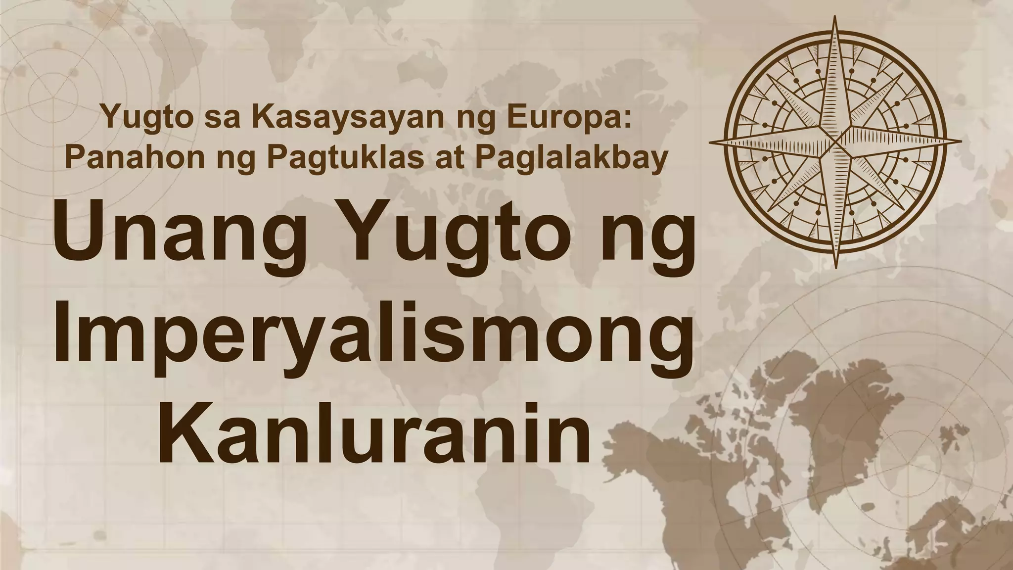 Unang Yugto ng Imperyalismong Kanluranin.pptx