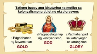 Unang Yugto ng Imperyalismong Kanluranin.pptx