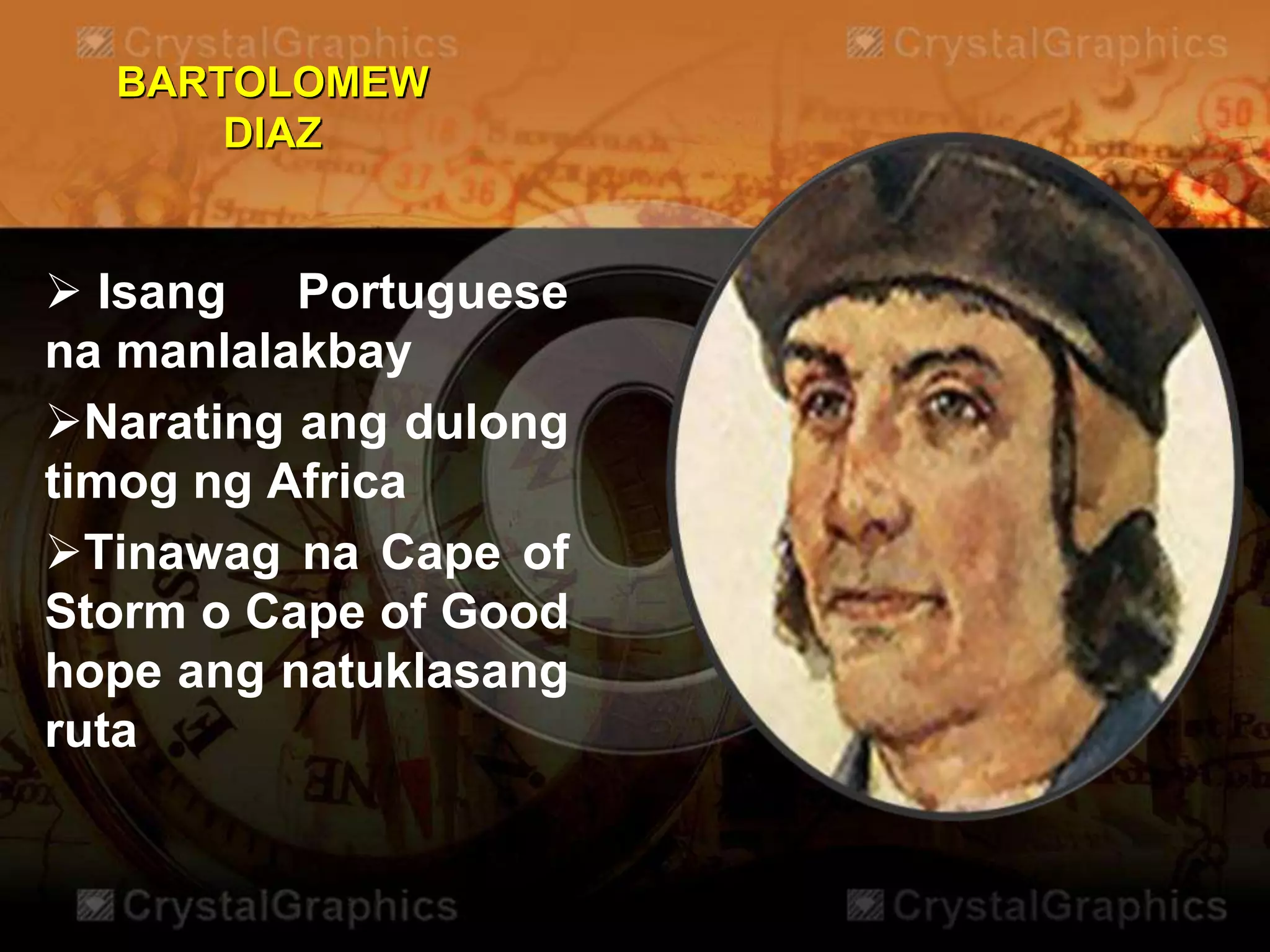 Unang yugto ng kolonyalismo | PPTX