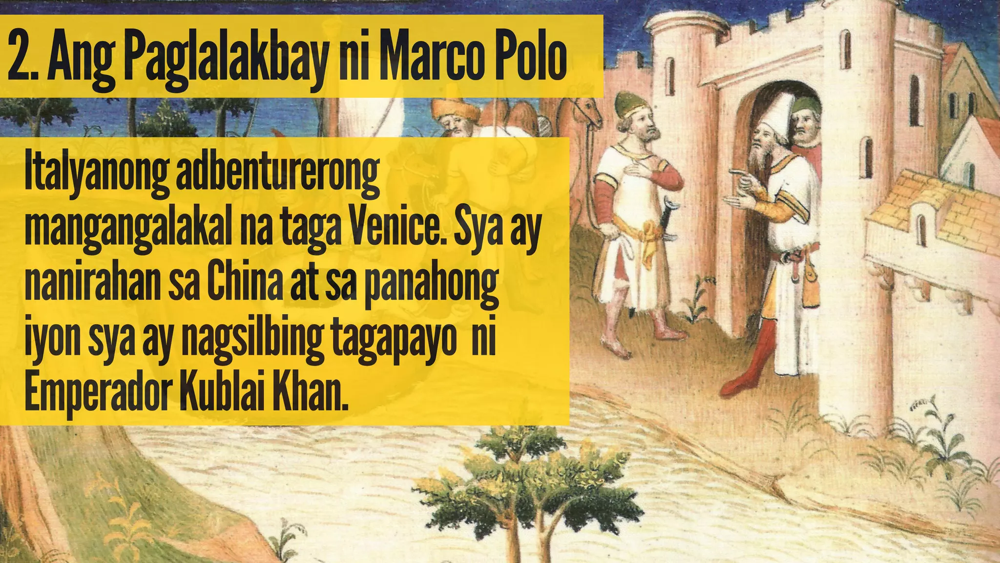 Unang yugto ng kolonyalismo at imperyalismo(ika 16 hanggang ika-17 ...