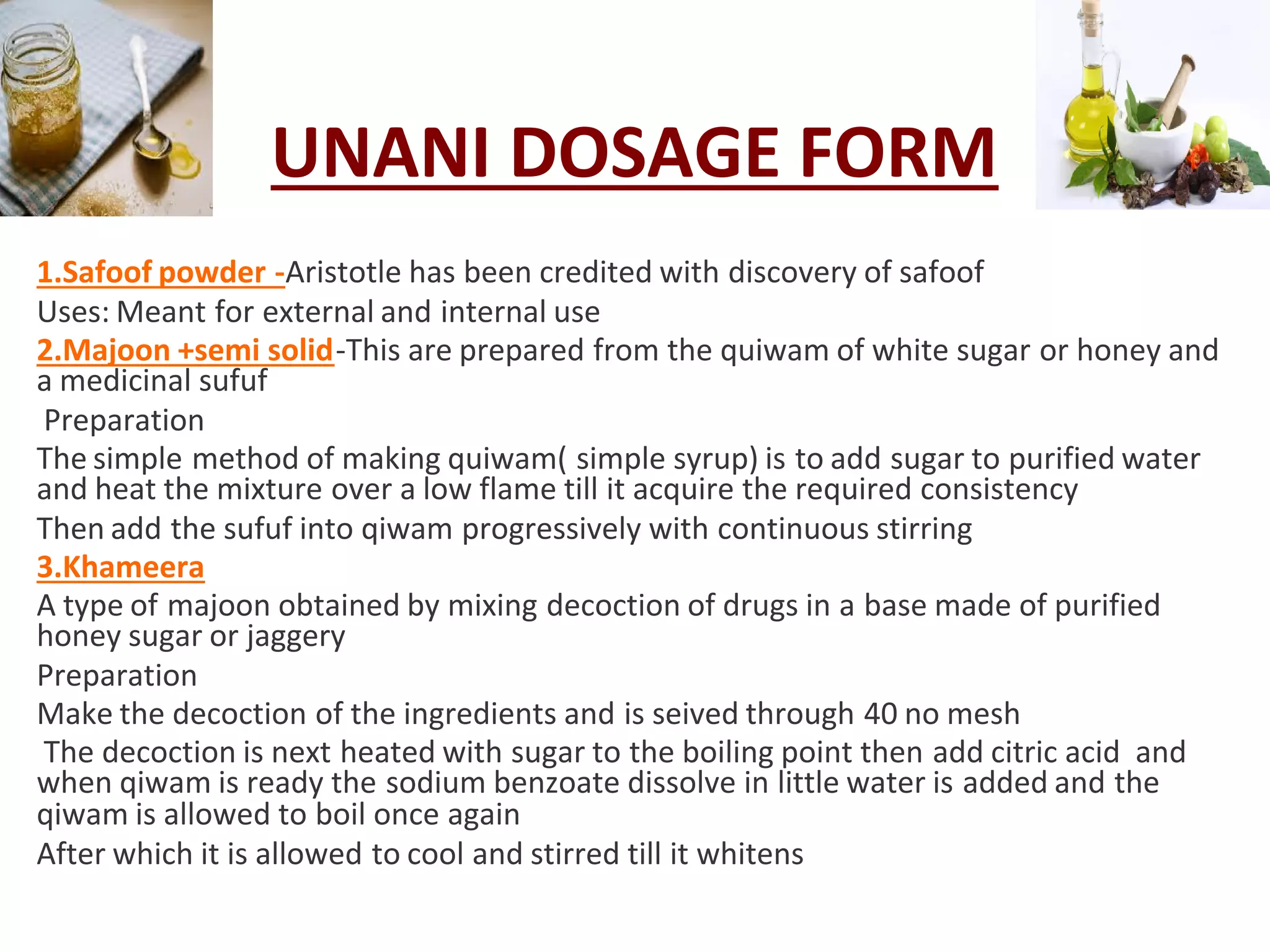 Unani System of Medicine | PDF