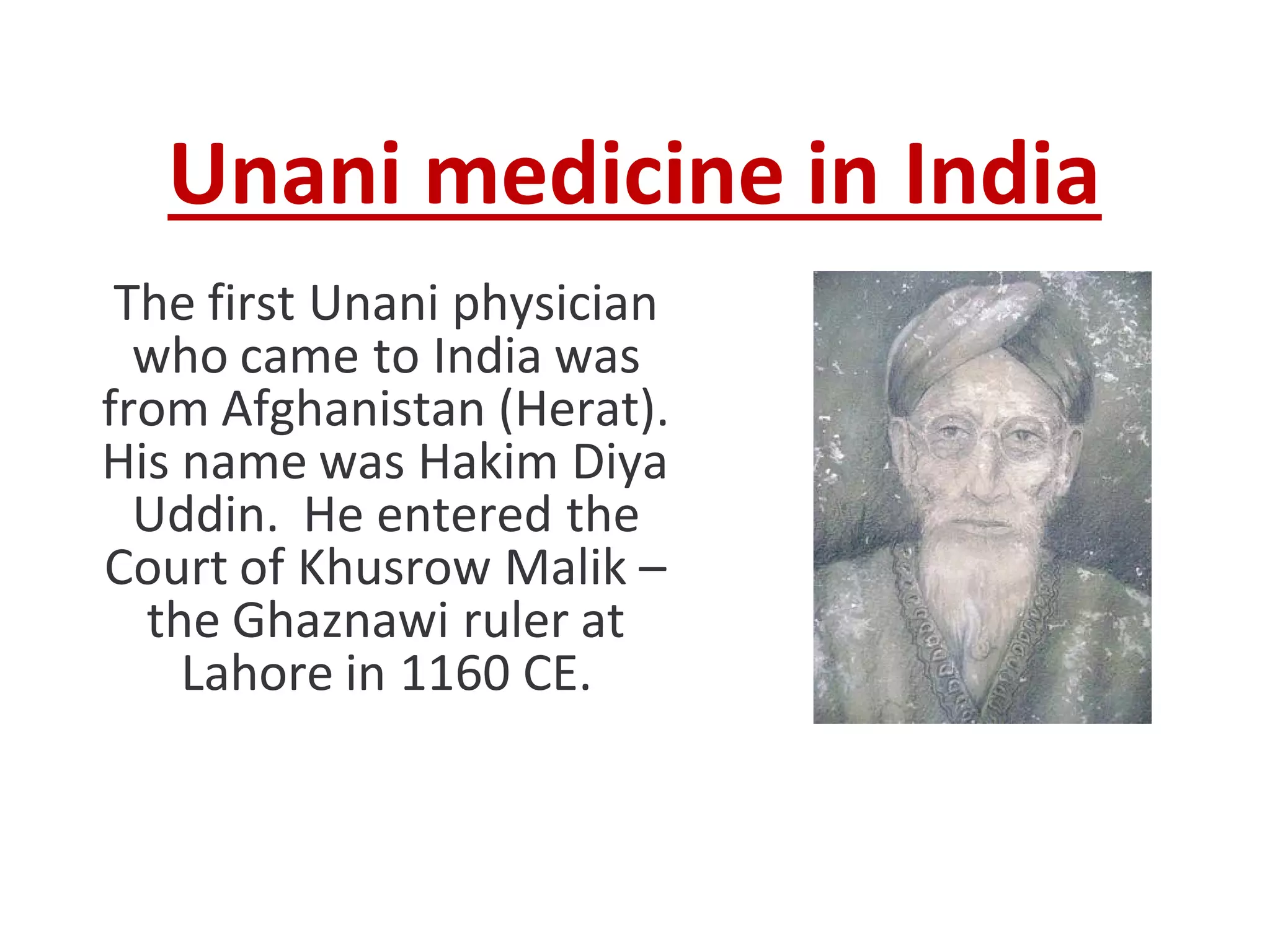 Unani System of Medicine | PDF