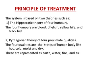 Unani System of Medicine | PDF