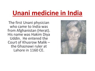 Unani System of Medicine | PDF
