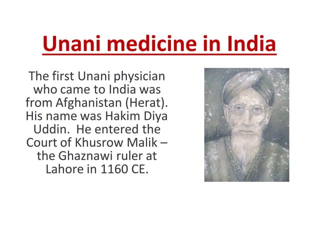 Unani System of Medicine | PDF | Pharmaceutical Drugs | Medical Health