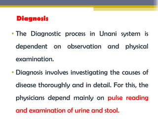 Unani medicine, By Dr.U.Srinivasa, Professor and HOD, Srinivas college ...