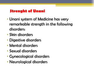 Unani medicine, By Dr.U.Srinivasa, Professor and HOD, Srinivas college ...