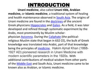UNANI MEDICINE.pptx