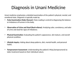 Unani Medicine - Dr.M.Jothimuniyandi | PPTX