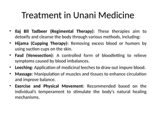 Unani Medicine - Dr.M.Jothimuniyandi | PPTX