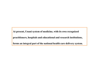 UNANI SYSTEM OF MEDICATION | PDF