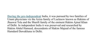 Unani System of Medicine.pptx