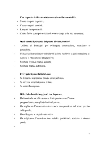 Un anno di poesia | PDF