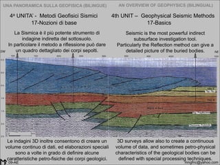 Una panoramica sulla geofisica. Capitolo 17 - An overview of geophysics ...