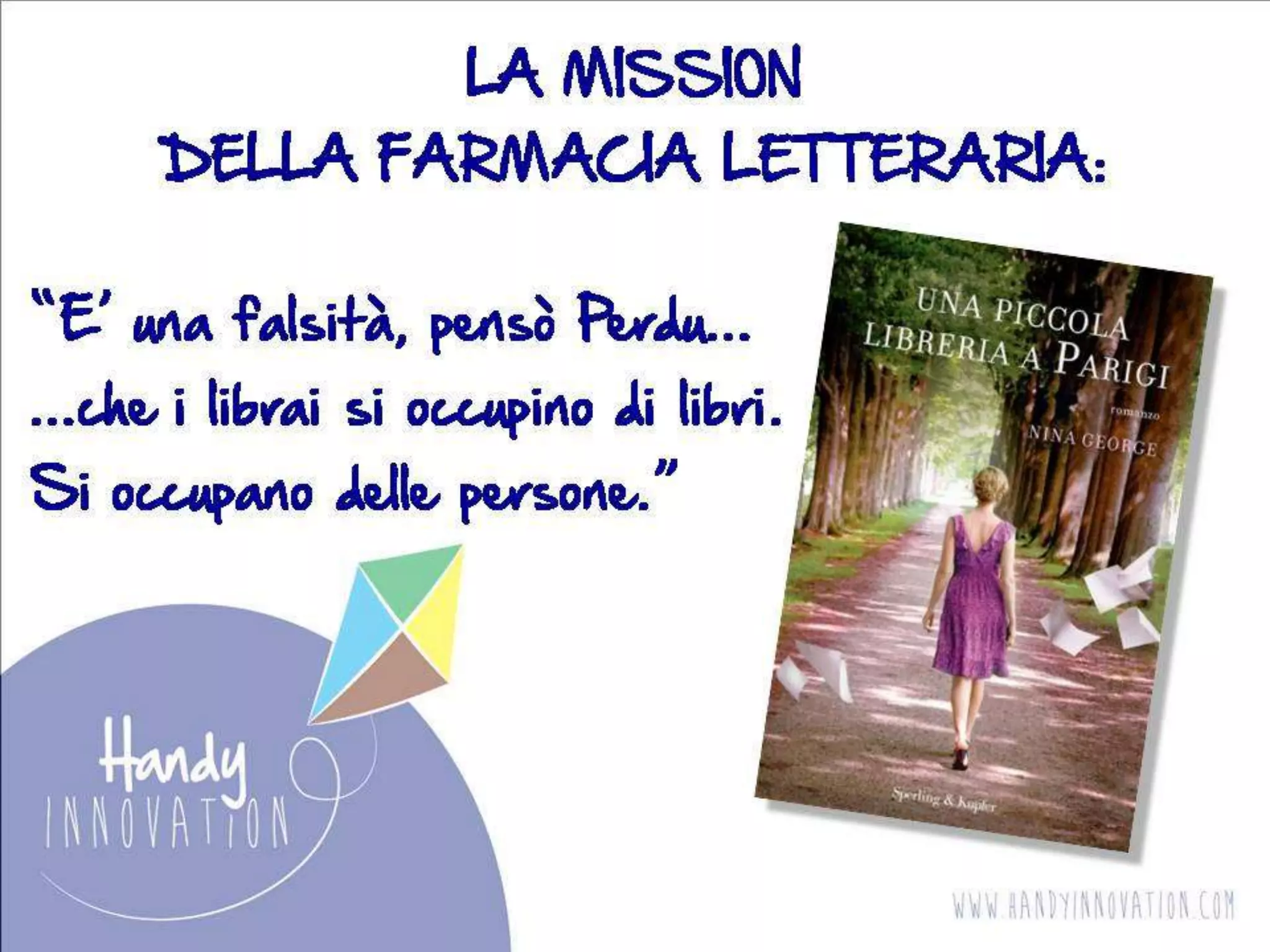 Il Business Model Canvas di "Una piccola libreria a Parigi" | PPTX