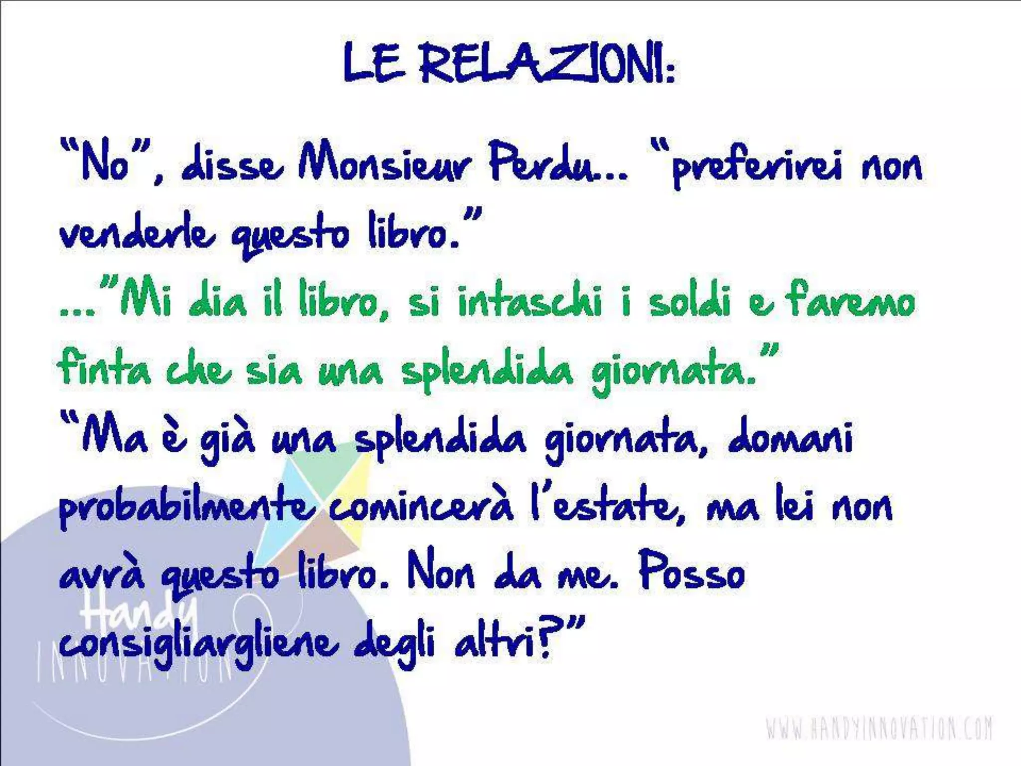 Il Business Model Canvas di "Una piccola libreria a Parigi" | PPTX