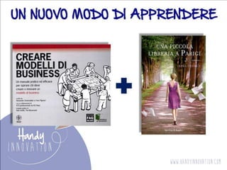 Il Business Model Canvas di "Una piccola libreria a Parigi" | PPTX