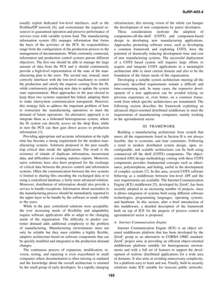 Una plataforma de software para control de procesos en el sector agroindustrial | PDF