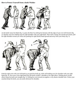 Self Defense Techniques Pdf